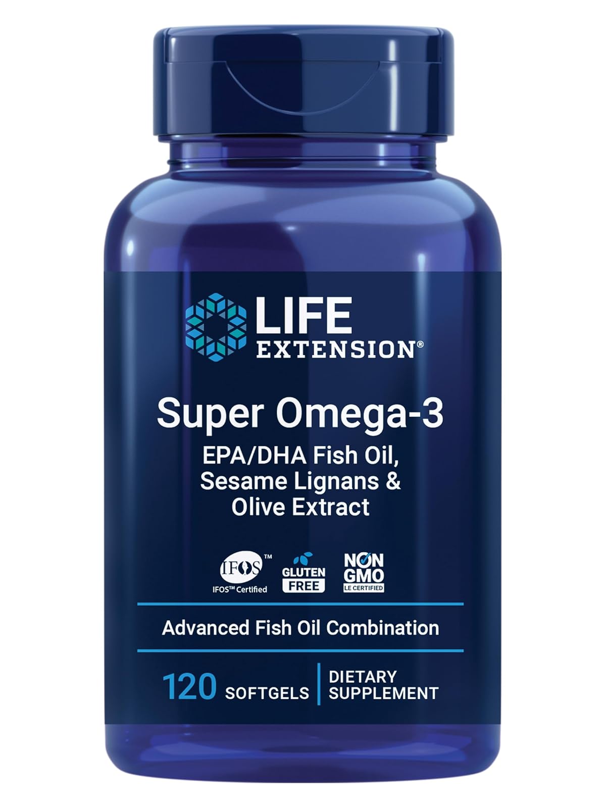high potency fish oil softgels