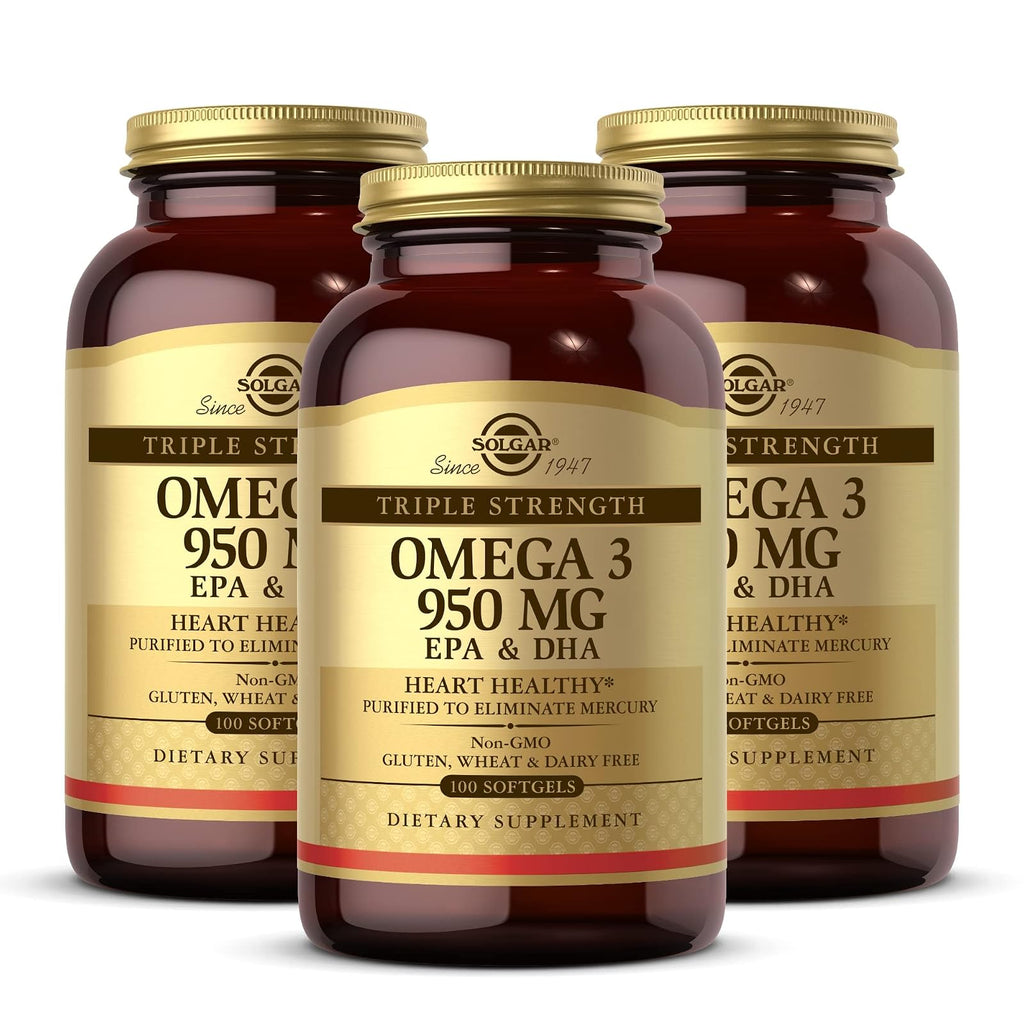 high potency fish oil softgels