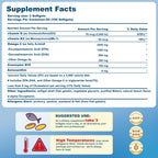 high potency fish oil softgels