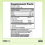 high potency fish oil softgels