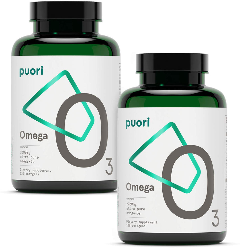 high potency fish oil softgels