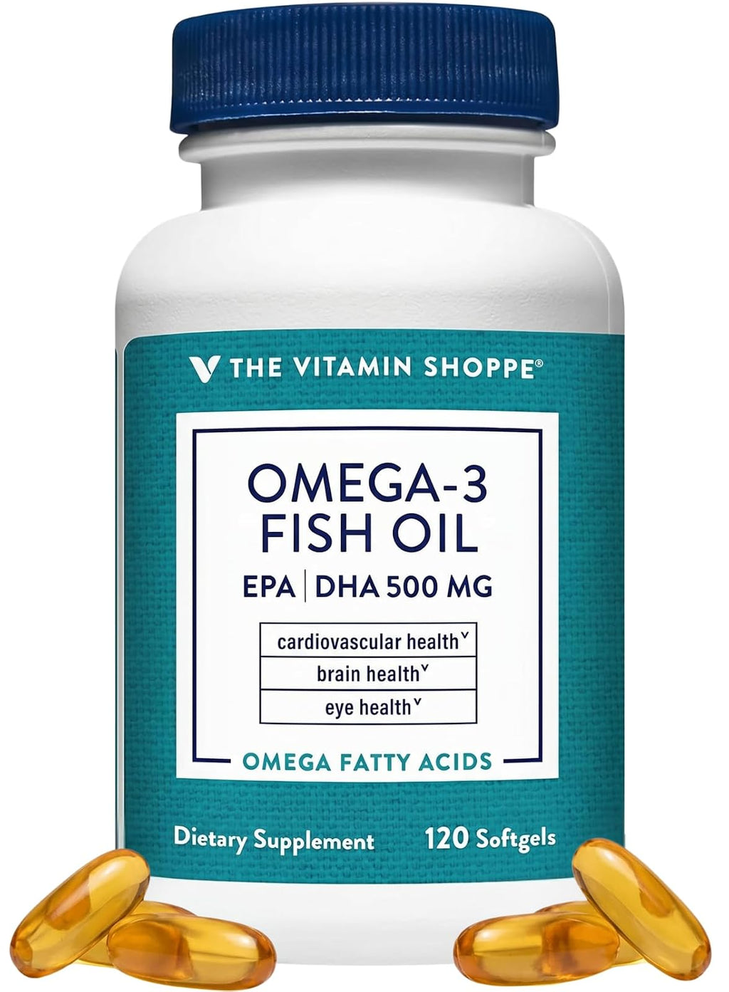high potency fish oil softgels