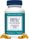 high potency fish oil softgels