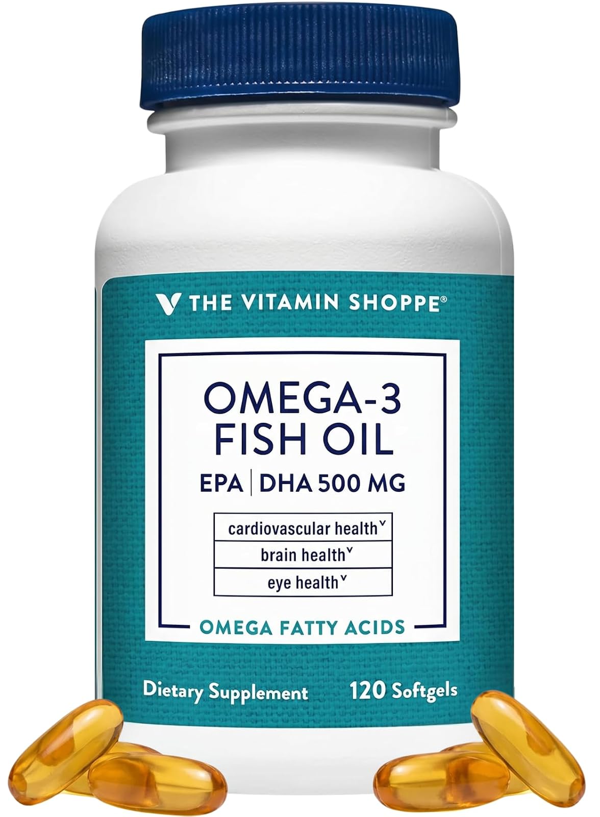 high potency fish oil softgels