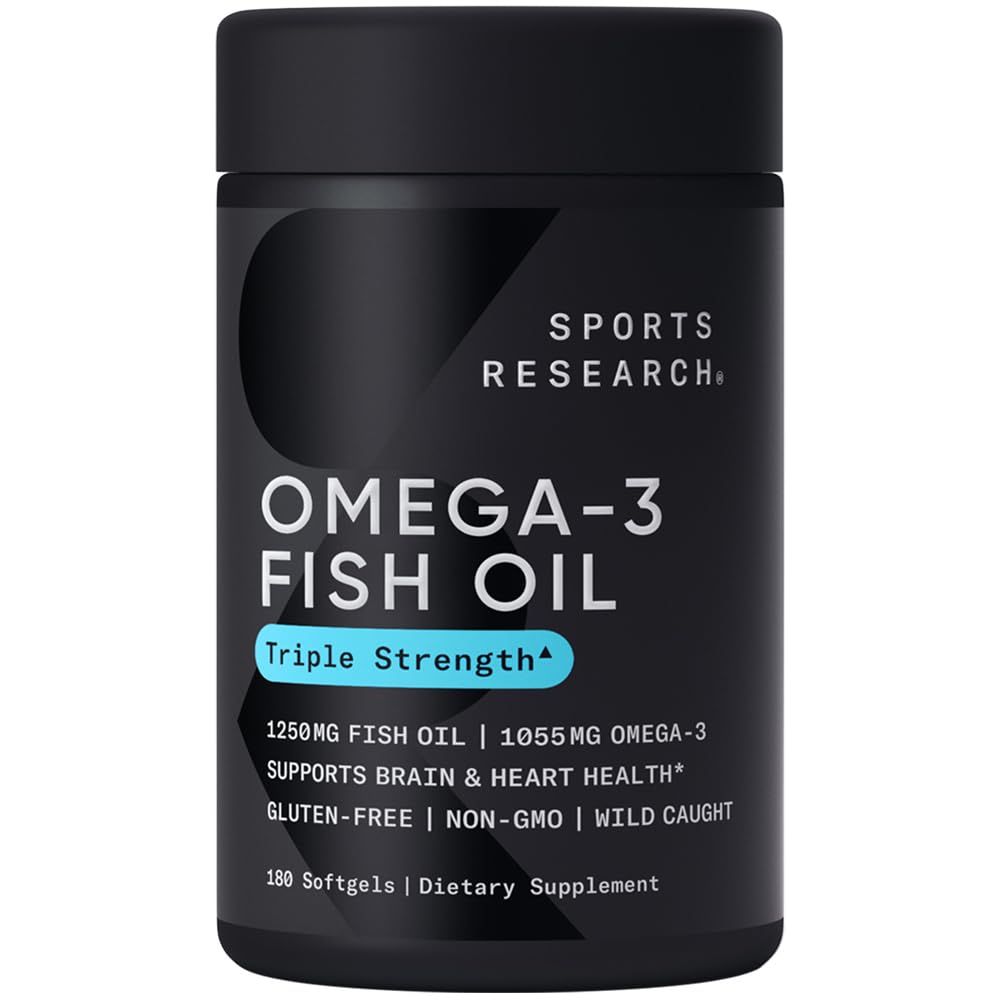 high potency fish oil softgels