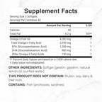 high potency fish oil softgels