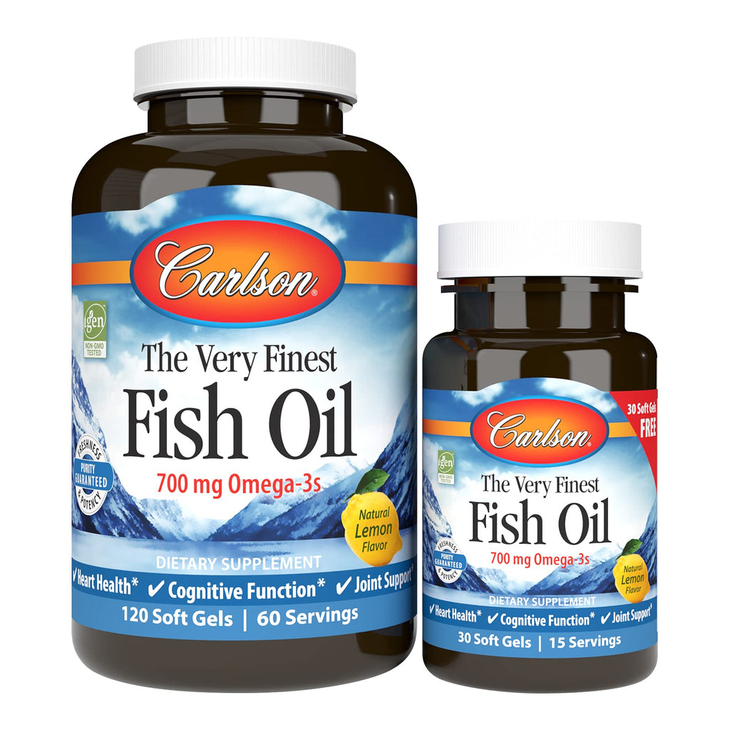 high potency fish oil softgels