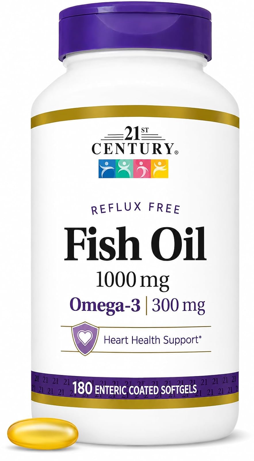 high potency fish oil softgels