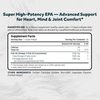 high potency fish oil softgels