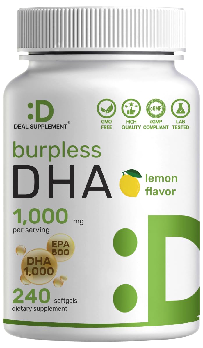 high potency fish oil softgels