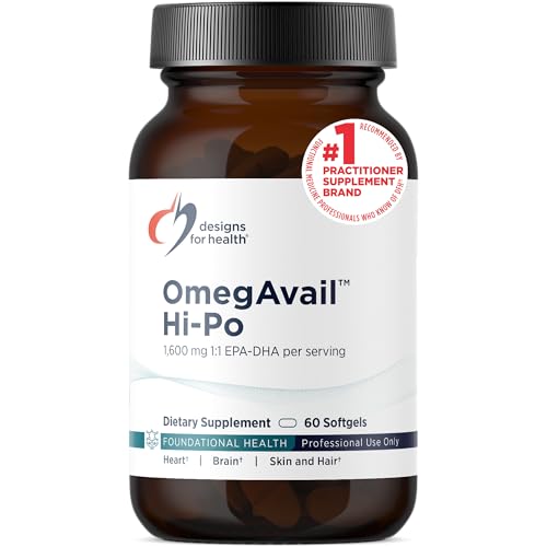 high potency fish oil softgels