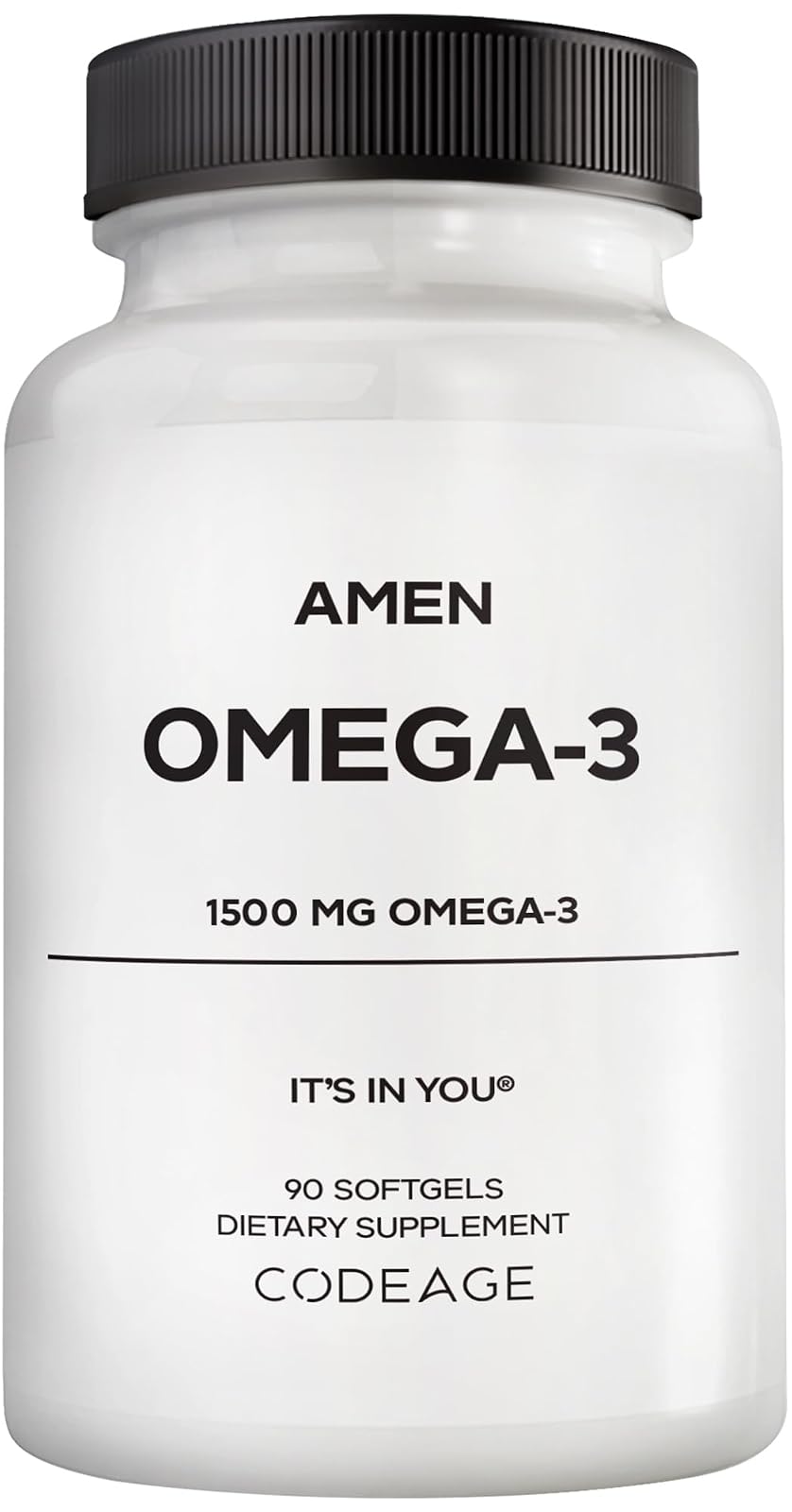 high potency fish oil softgels