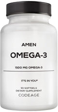 high potency fish oil softgels