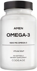 high potency fish oil softgels