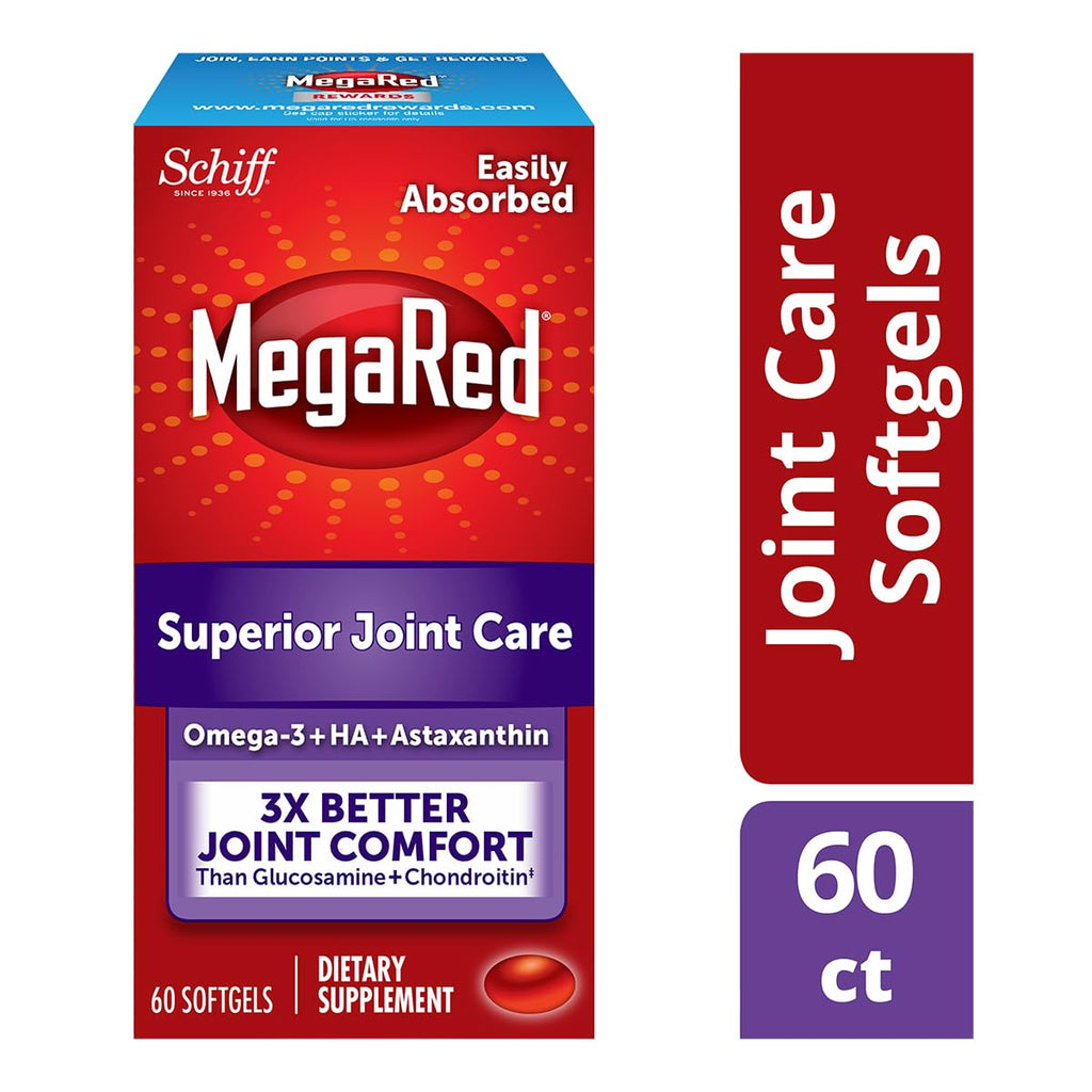 High potency fish oil softgels