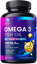 high potency fish oil softgels