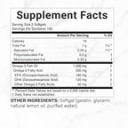 high potency fish oil softgels