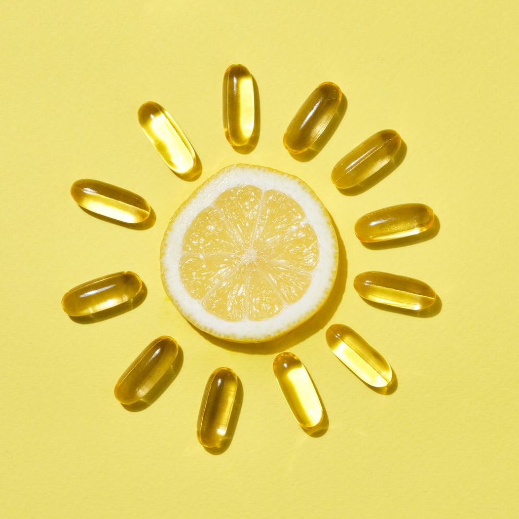 High potency fish oil softgels