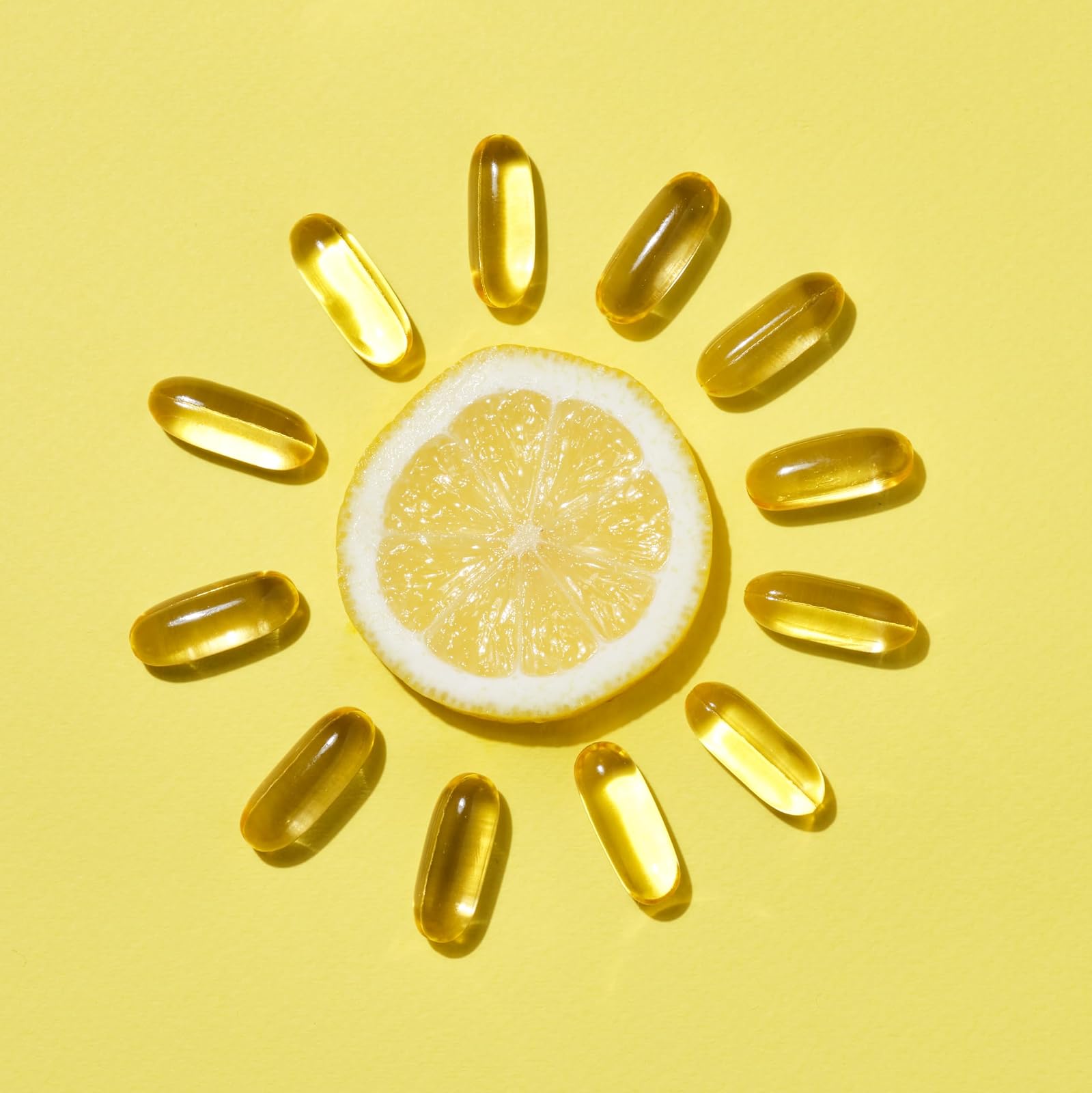 High potency fish oil softgels