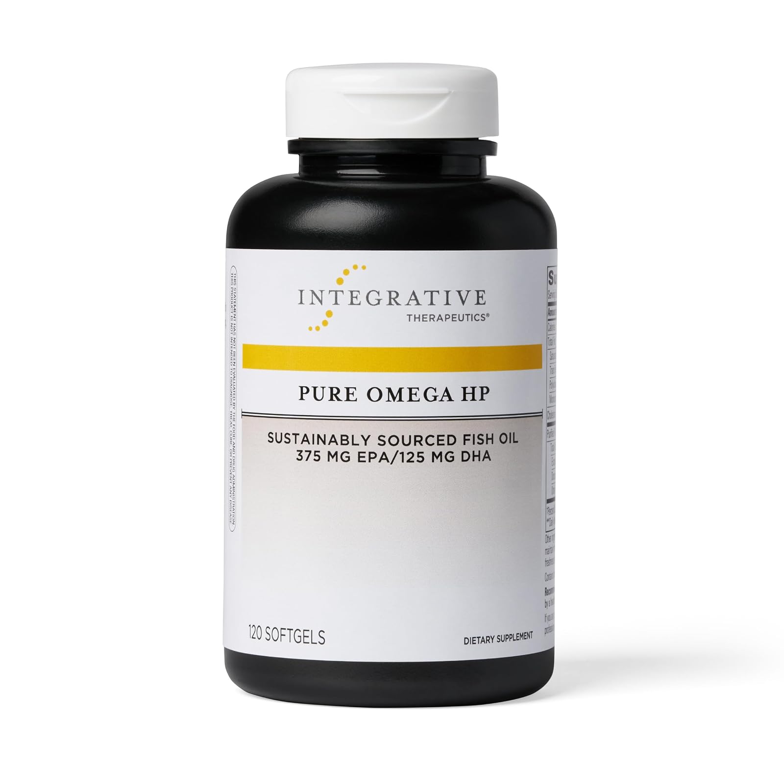 high potency fish oil softgels