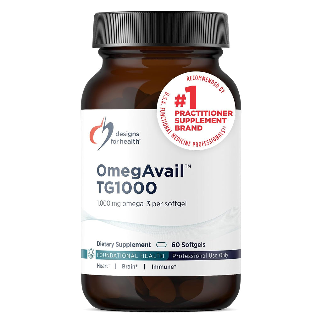 high potency fish oil softgels