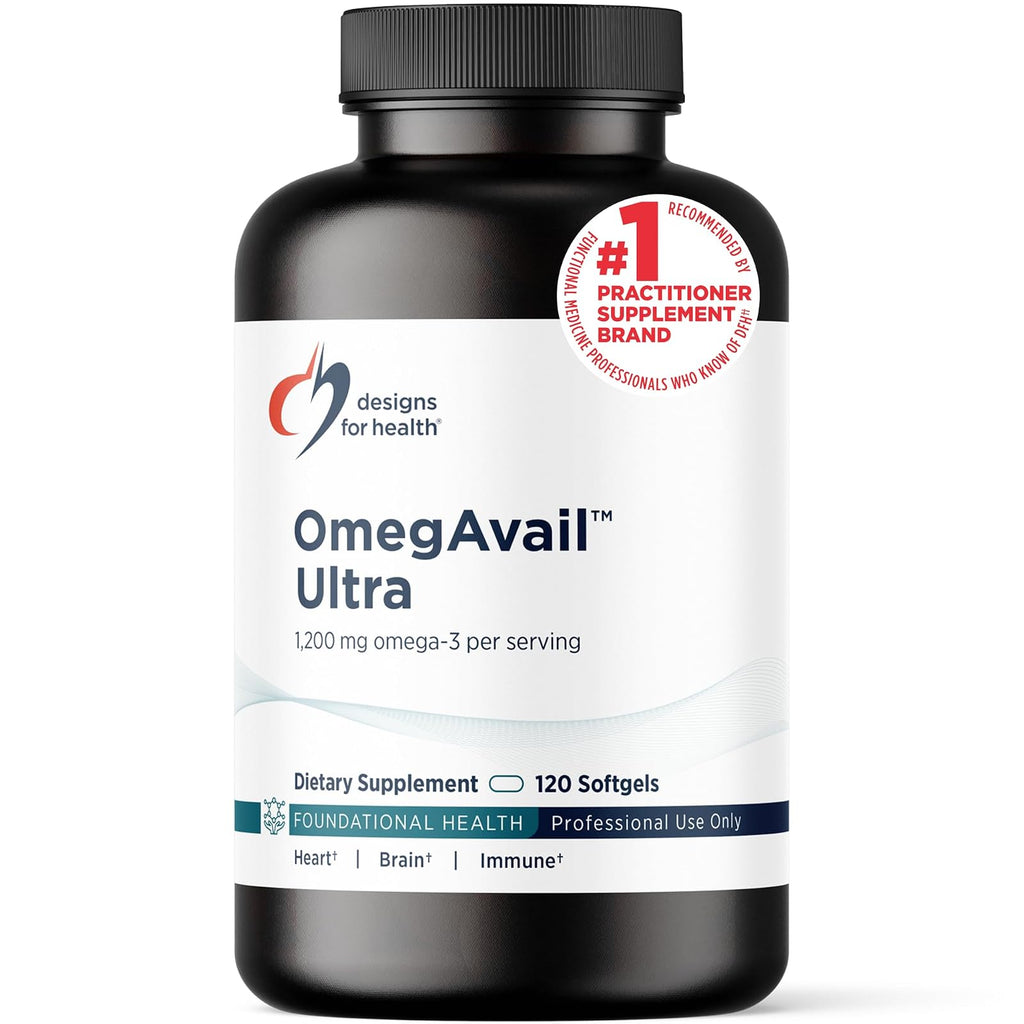 high potency fish oil softgels