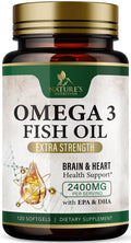 high potency fish oil supplement