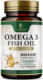 high potency fish oil supplement