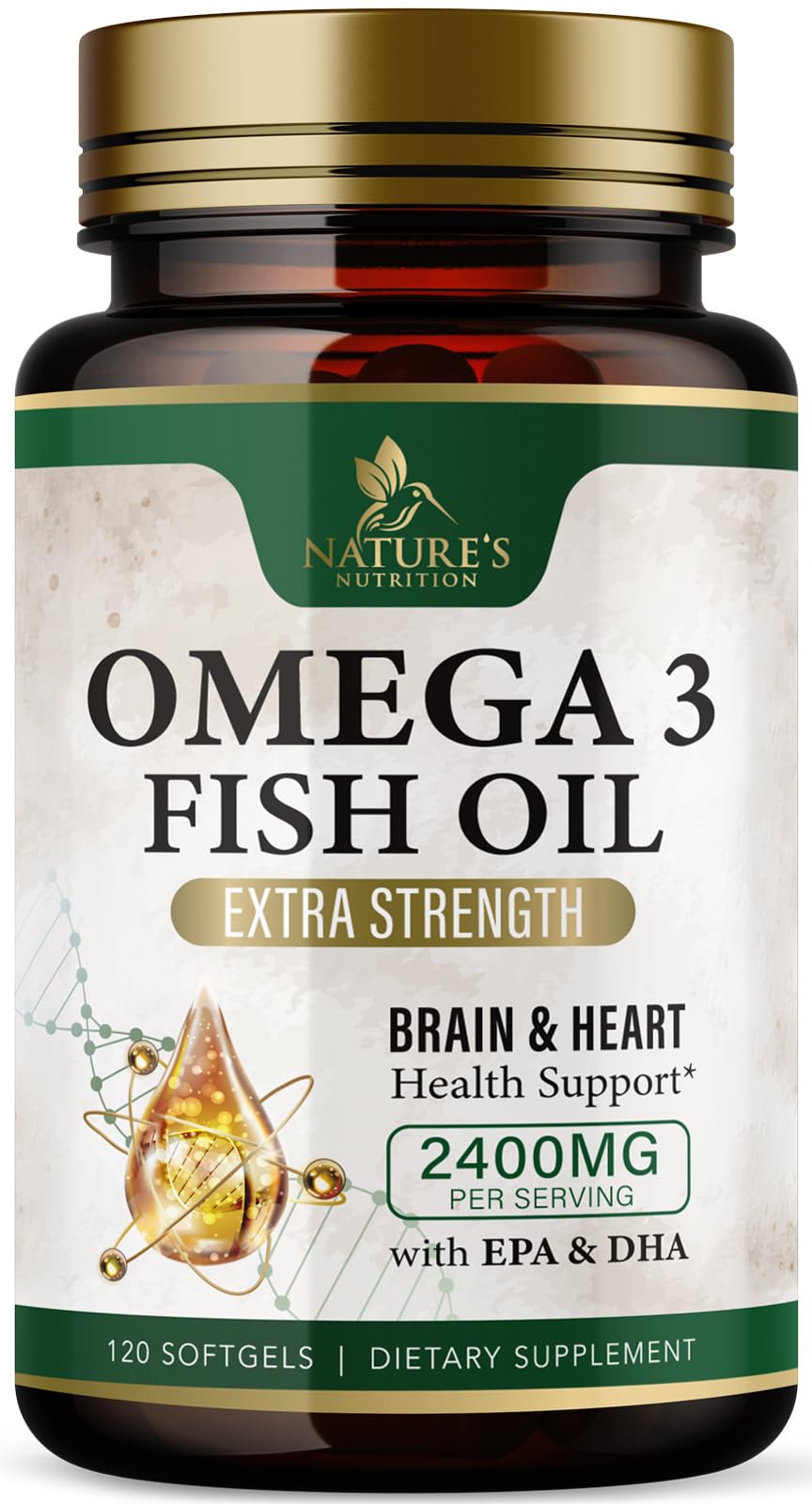 high potency fish oil supplement
