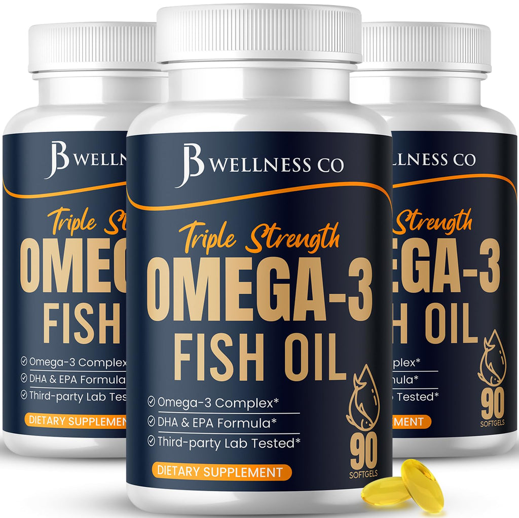 high potency fish oil supplement