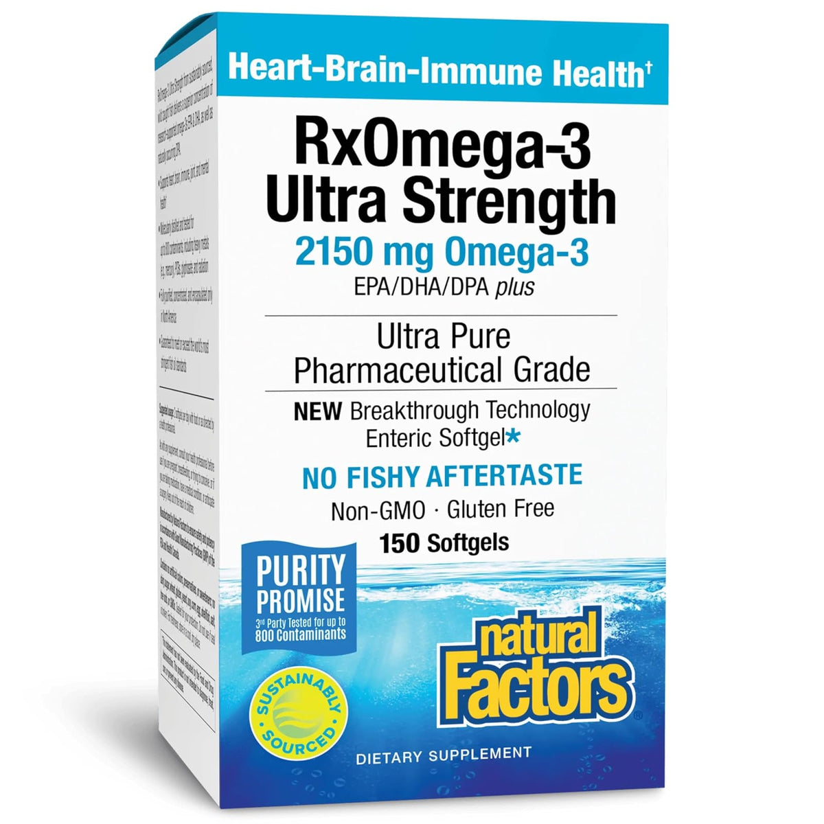 high potency fish oil supplement