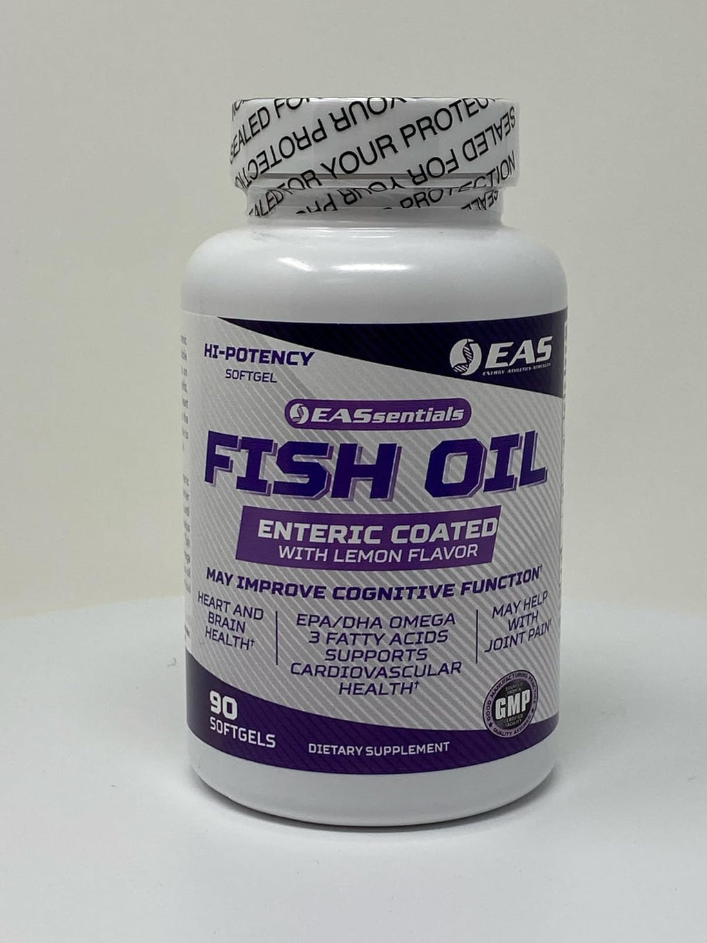 High potency fish oil supplement