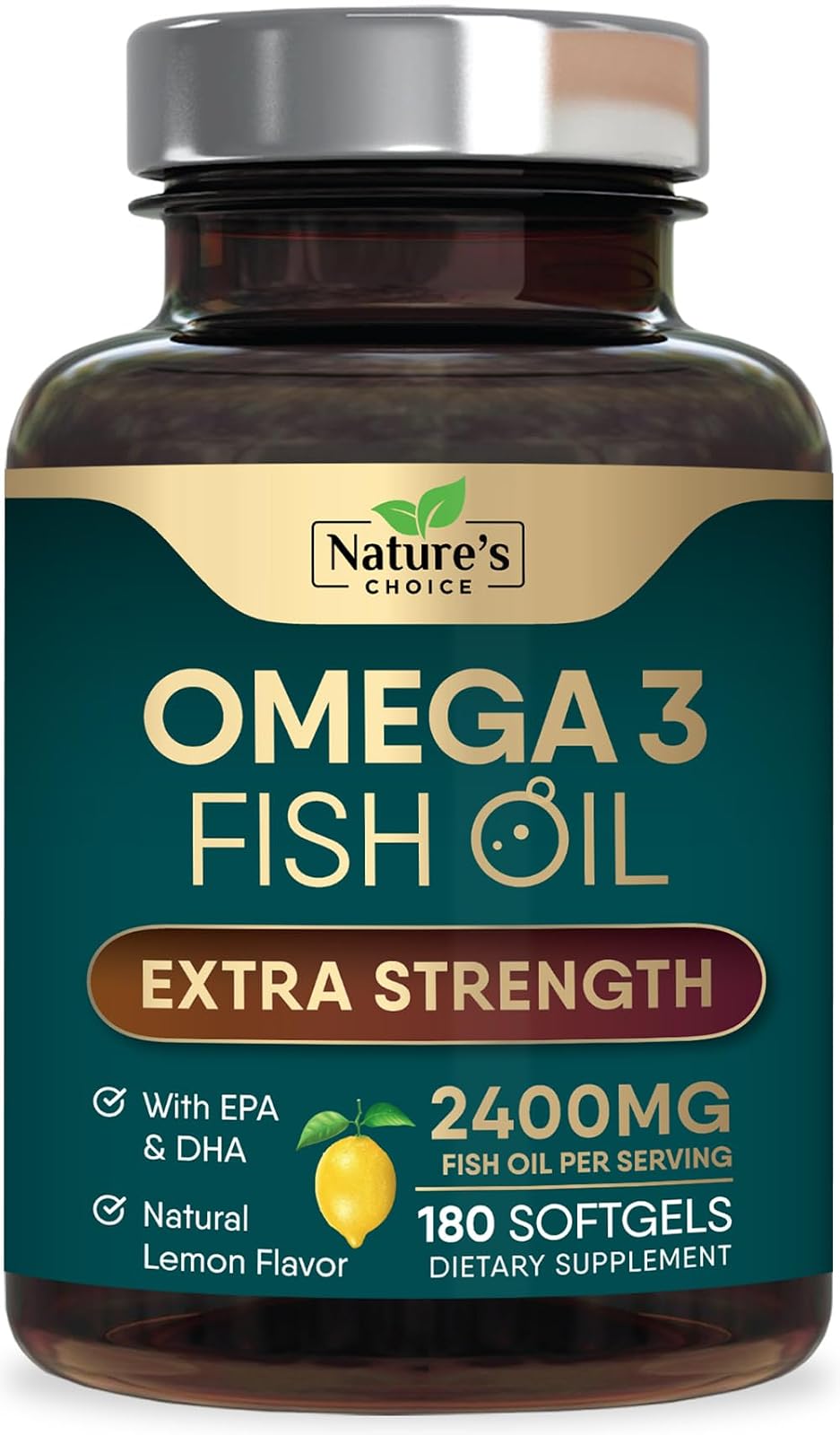 high potency fish oil supplement