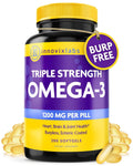high potency fish oil supplement