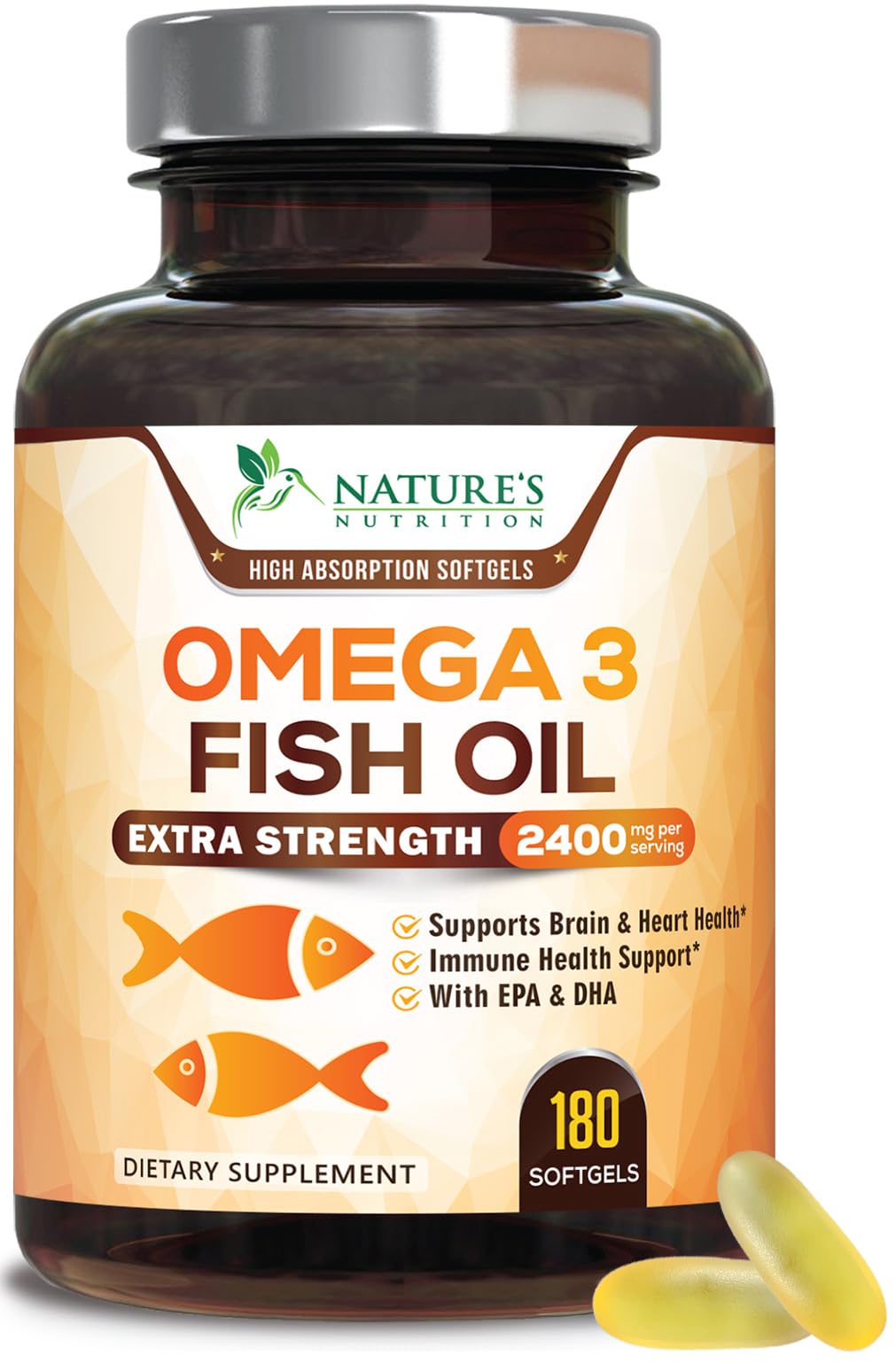 high potency fish oil supplement