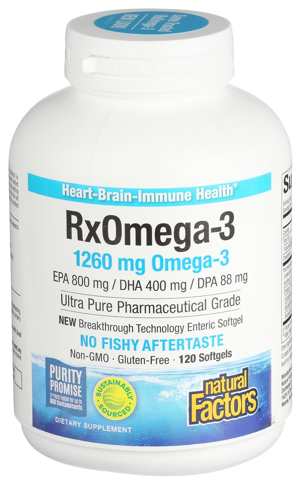 high potency fish oil supplement