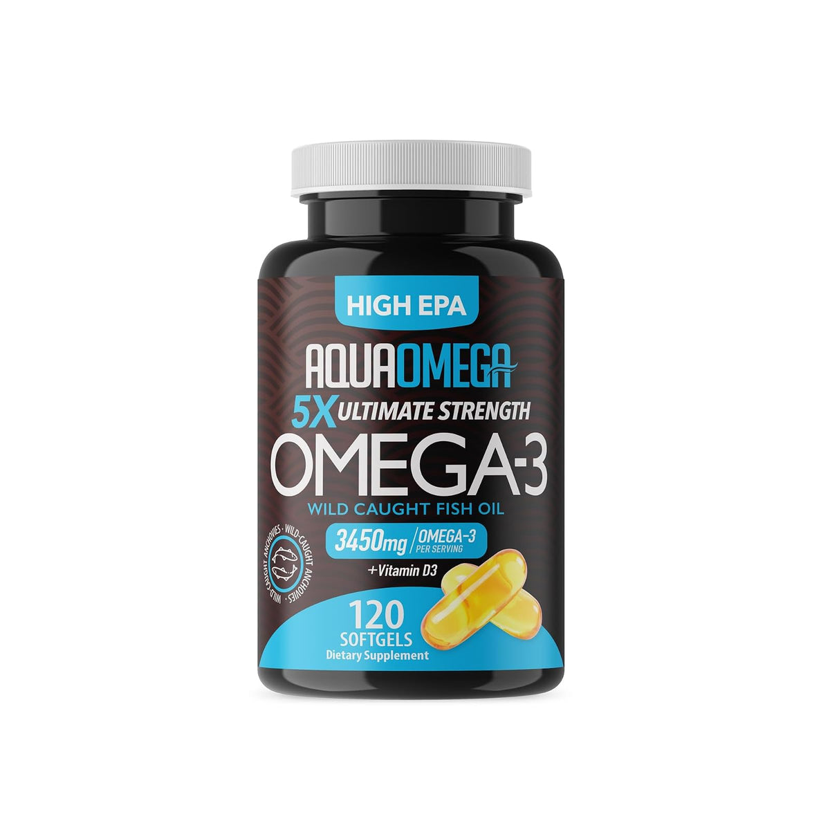 high potency fish oil supplement