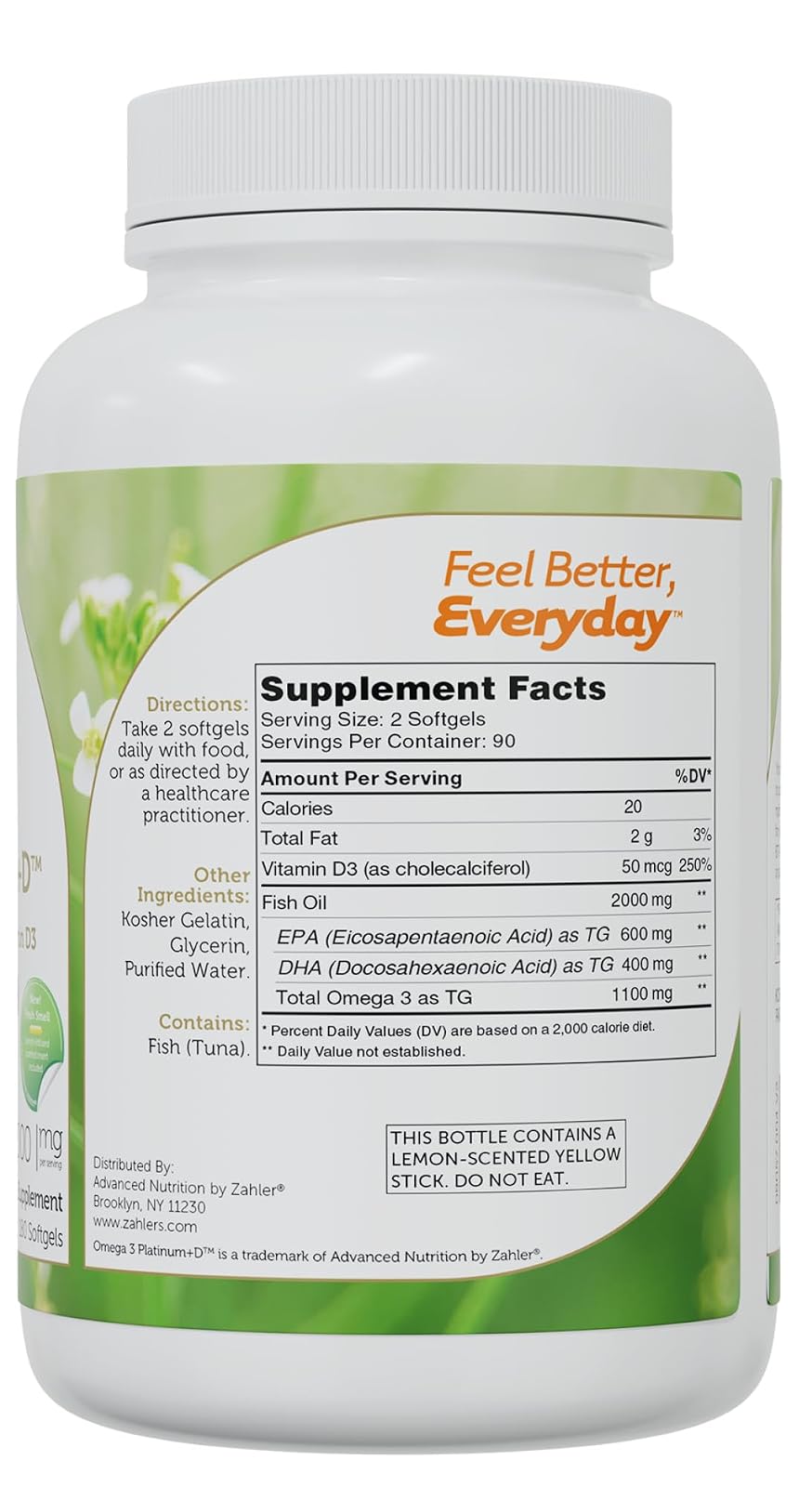 high potency fish oil supplement