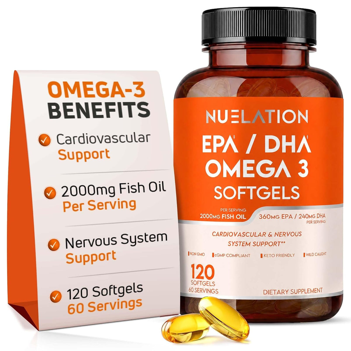 high potency fish oil supplement
