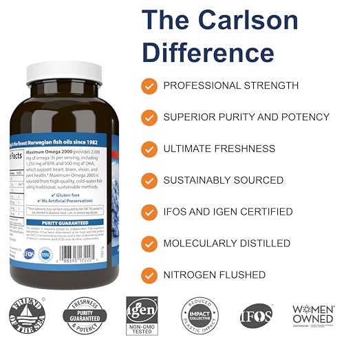 high potency fish oil supplement