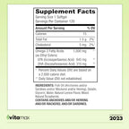 high potency fish oil supplement