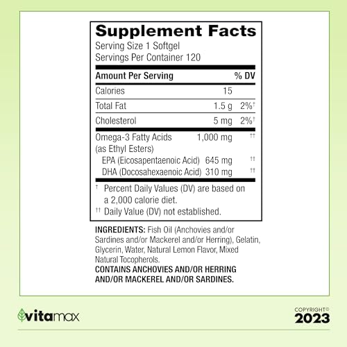 high potency fish oil supplement