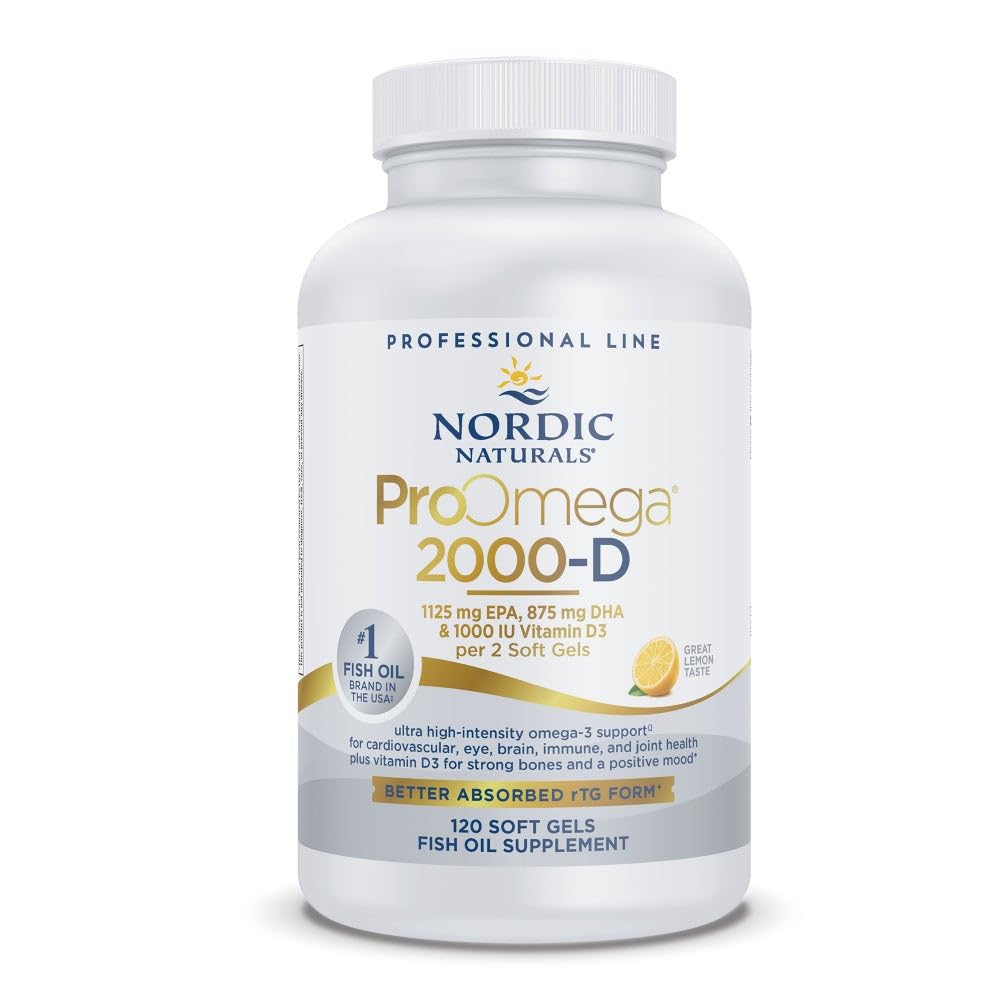 high potency fish oil supplement