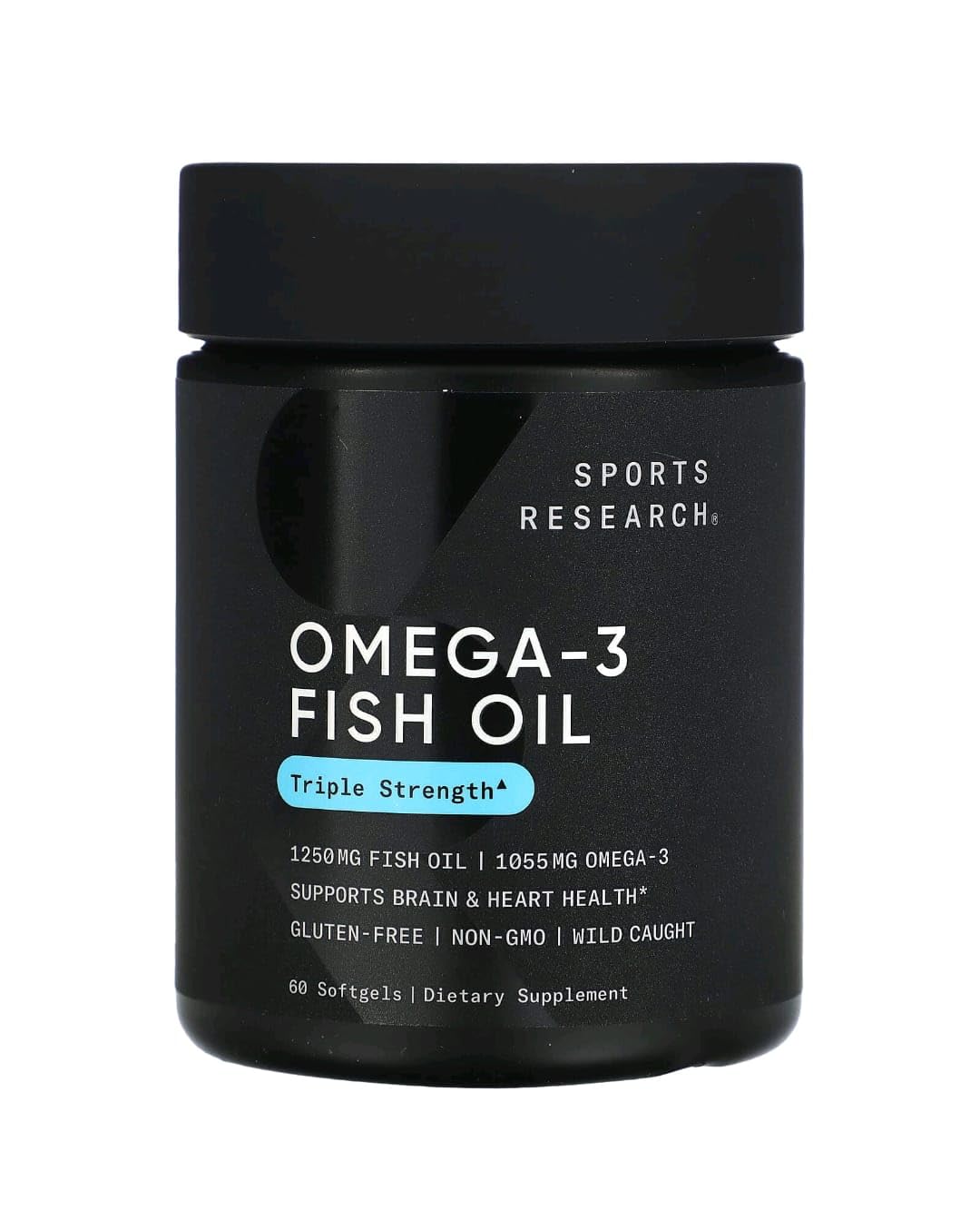 high potency fish oil supplement
