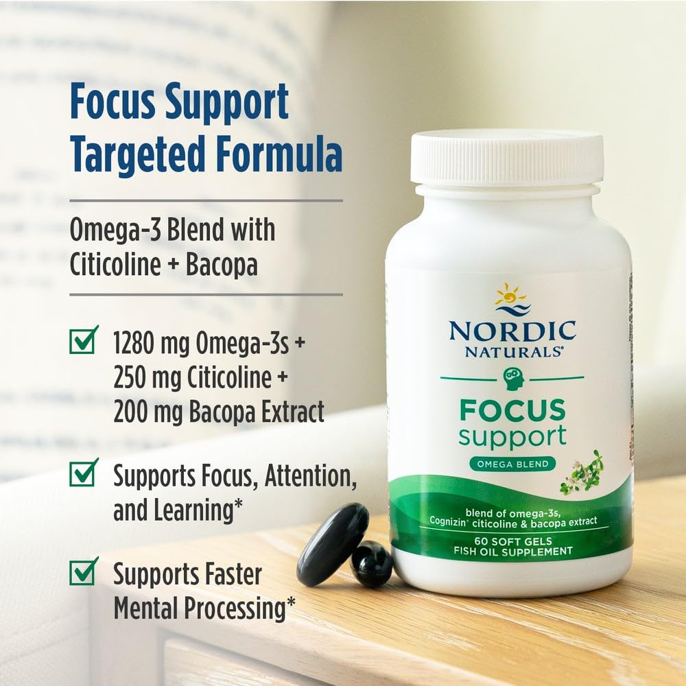 High potency fish oil supplement
