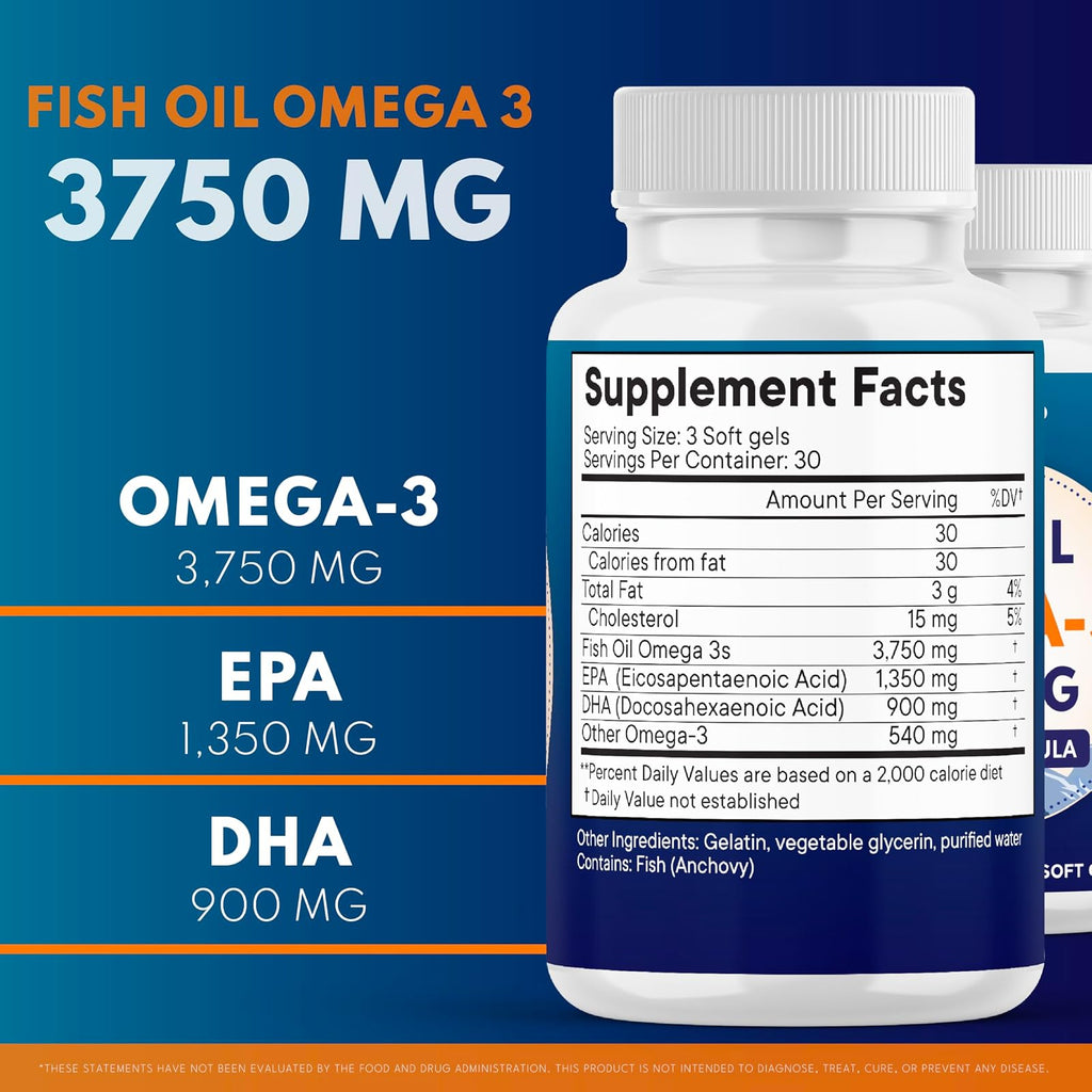 high potency fish oil supplement