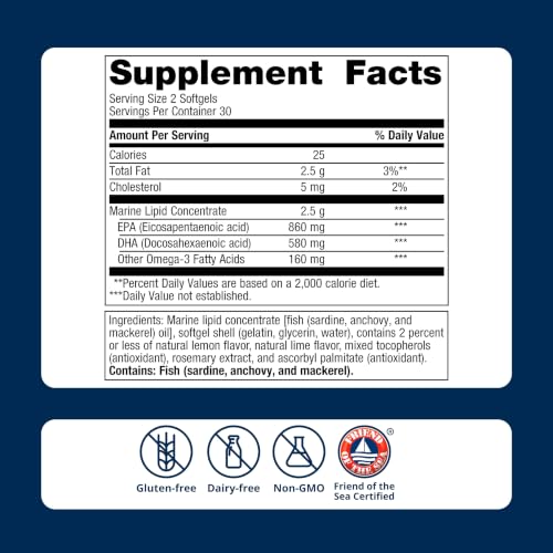 high potency fish oil supplement