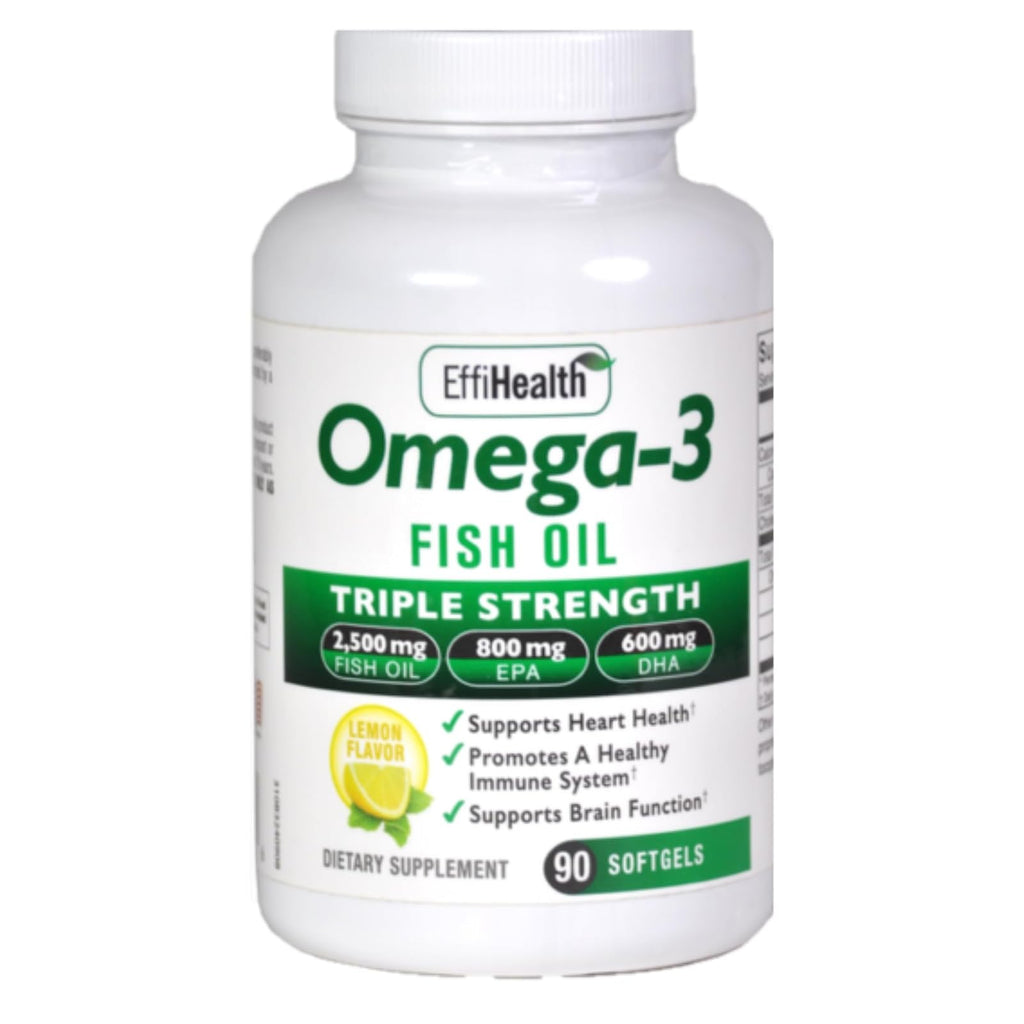 high potency fish oil supplement