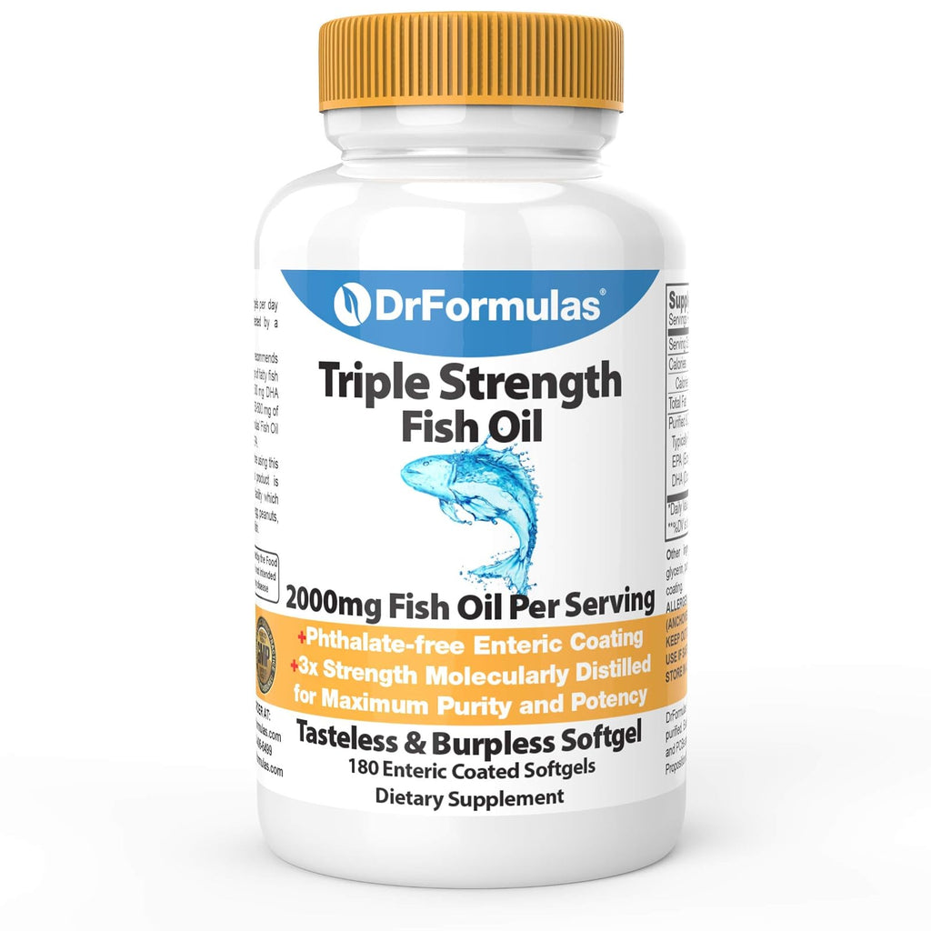 high potency fish oil supplement