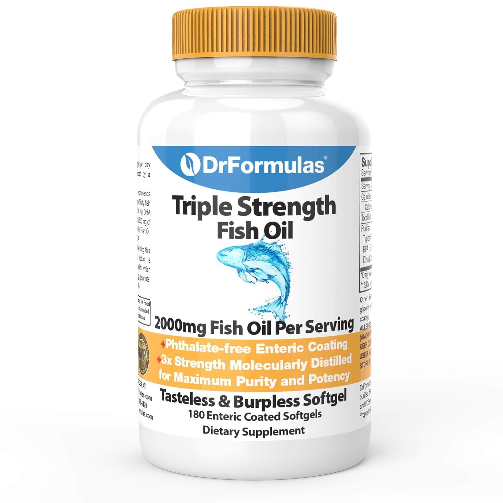 high potency fish oil supplement